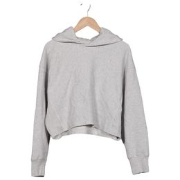 Karo Kauer Kapuzenpullover Damen Gr&ouml;&szlig;e XL Second Hand grau