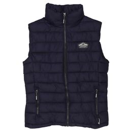 Superdry Weste Herren Größe M Second Hand marine