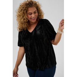 Kaffe Curve Bluse Damen Gr&ouml;&szlig;e XL schwarz