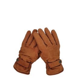 Glow Hamburg Full Finger Gloves 'FW02-02XX-1' male Brown size 9