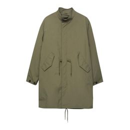 Pull&Bear Pull&bear Parka Herren Gr&ouml;&szlig;e M khaki