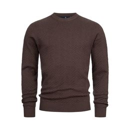 Kronstadt Sweater 'Carlo' male Brown size M