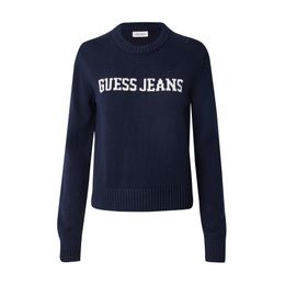 Guess Jeans Pullover Damen Gr&ouml;&szlig;e XS navy / wei&szlig;