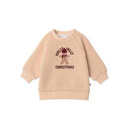 Liliput Sweatshirt 'Holly Jolly' boy Brown size 110/116