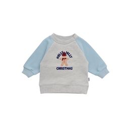 Liliput Sweatshirt 'Holly Jolly' boy Blue size 86/92