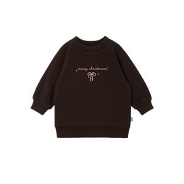 Liliput Sweatshirt 'merry christmas' boy Brown size 62/68