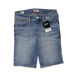 Tommy Jeans Shorts Damen Größe L Second Hand blau