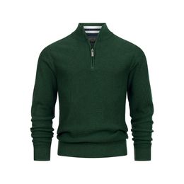INDICODE JEANS Pullover ' Bull ' Herren Gr&ouml;&szlig;e XL gr&uuml;n