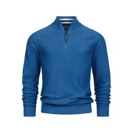 INDICODE Jeans Sweater ' Bull ' male Blue size M