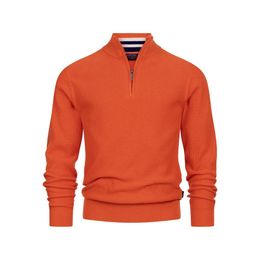 INDICODE Jeans Sweater ' Bull ' male Orange size L