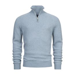 Kronstadt Sweater ' Dorsey ' male Blue size XXXL