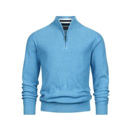 INDICODE Jeans Sweater ' Bull ' male Blue size L