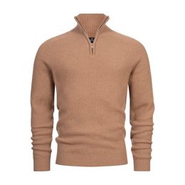 Kronstadt Pullover 'Dorsey' Herren Gr&ouml;&szlig;e XXXL braun