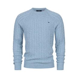 Kronstadt Pullover Herren Gr&ouml;&szlig;e L blau