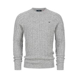 Kronstadt Sweater 'Flynn' male Grey size S