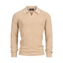 Kronstadt Pullover 'Crombie' Herren Gr&ouml;&szlig;e L beige