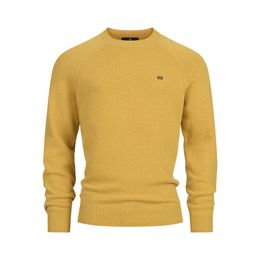 Kronstadt Sweater 'Larson' male Yellow size XL