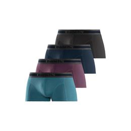 Bench Boxershorts Herren Gr&ouml;&szlig;e S navy / petrol / cyclam / schwarz