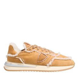 Philippe Model Low-Top Sneaker - Tropez 2.1 Low Woman - Gr. 39 (EU) - in Braun - f&uuml;r Damen