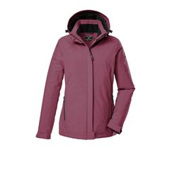 Killtec Outdoor Jacket female Purple size 36