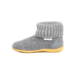 Gottstein Slippers 'Alpine Boot RU' boy Grey size 25