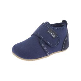 Living Kitzb&uuml;hel Living Kitzb&uuml;hel Slippers 'Cotton' girl Blue size 21