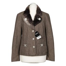 Spieth & Wensky SPIETH & WENSKY Blazer Damen Gr&ouml;&szlig;e M Second Hand braun