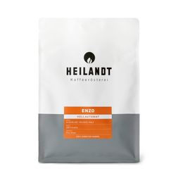 Heilandt - Enzo Caffè Crema - 1 kg Ganze Bohne - Intensität: 5/6
