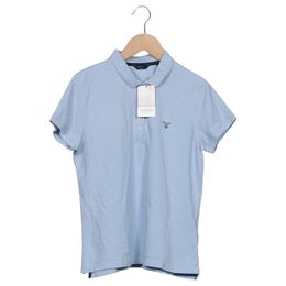 Gant Poloshirt Damen Gr&ouml;&szlig;e L Second Hand hellblau