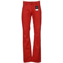 Camel Active Stoffhose Herren Gr&ouml;&szlig;e 36 Second Hand rot