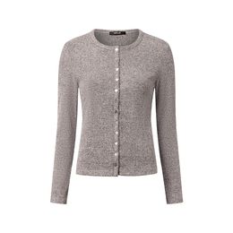 Opus Knit Cardigan 'Saltus' female Grey size 38