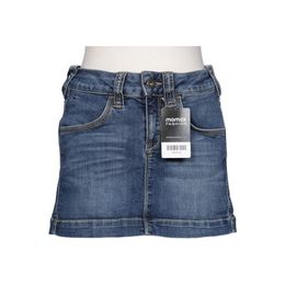 Tommy Jeans Rock Damen Gr&ouml;&szlig;e XS Second Hand blau