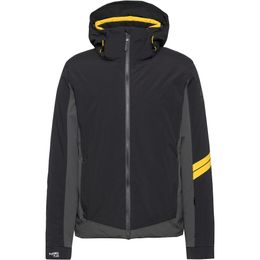 Ellesse Jacke Herren Größe M gelb / schwarz