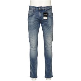 Replay Jeans Herren Gr&ouml;&szlig;e 30 Second Hand blau