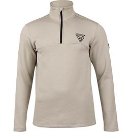 Brunotti Shirt 'Daronst' Herren Größe M beige / schwarz