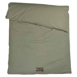 Zoeppritz Bettbezug Easy 200x200 gr&uuml;n - forest