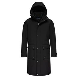 Ombre Winter Parka 'OM-JAPJ-0314' male Black size S