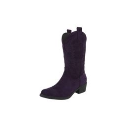 Ital-Design Cowboy Boots female Purple size 40