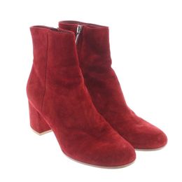 Gianvito Rossi Stiefeletten Damen Gr&ouml;&szlig;e 37 Second Hand rot