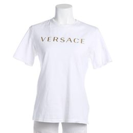 Versace Shirt Damen Gr&ouml;&szlig;e S Second Hand wei&szlig;