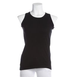 SAINT LAURENT Top / Seidentop Damen Gr&ouml;&szlig;e XS Second Hand schwarz