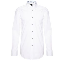 BOSS Button Up Shirt male White size 39