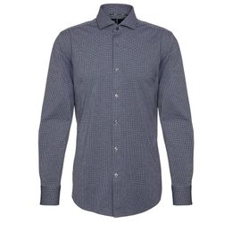 BOSS Button Up Shirt ' Hank' male Blue size 42