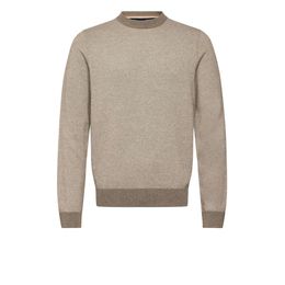 BOSS Pullover 'H-Hestro' Herren Gr&ouml;&szlig;e M braun / wei&szlig;