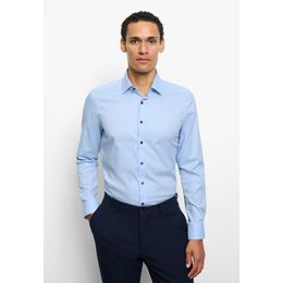 OLYMP Business Shirt male Blue size 44