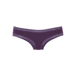 Lascana Slip Damen Gr&ouml;&szlig;e XS aubergine