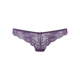 Lascana String Damen Größe XS/S aubergine