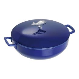 Staub Specialities Fischcocotte 28 cm, Gusseisen