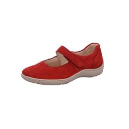 Waldl&auml;ufer Waldl&auml;ufer Ballet Flats with Strap 'Henni' female Red size 36
