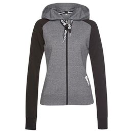 Bench Zip-Up Hoodie female Black size 36/38